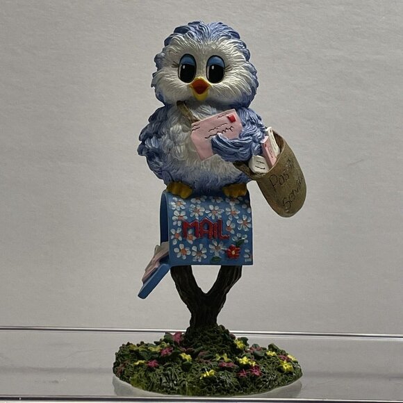 Accents | Bird Figurine Sonshine Promises 720 Bluebird Gretchen Clasty ...